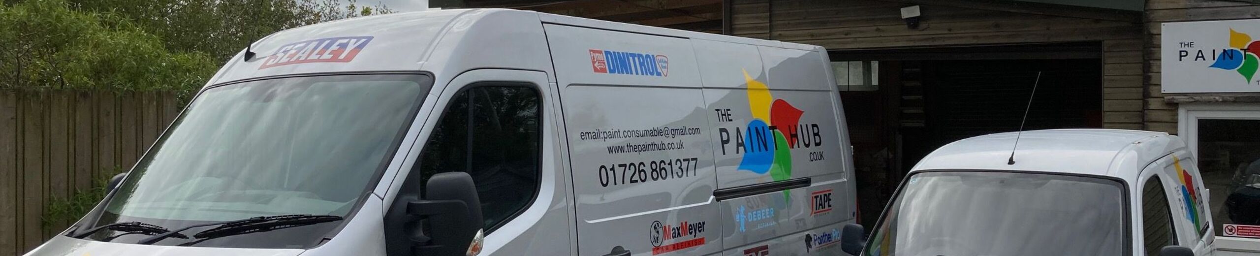 Our car body repair team at the The Accident Repair Hub in Cornwall